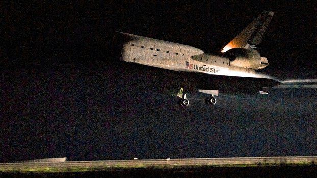 Endeavour terug op aarde, Atlantis NASA’s laatste shuttle - NRC