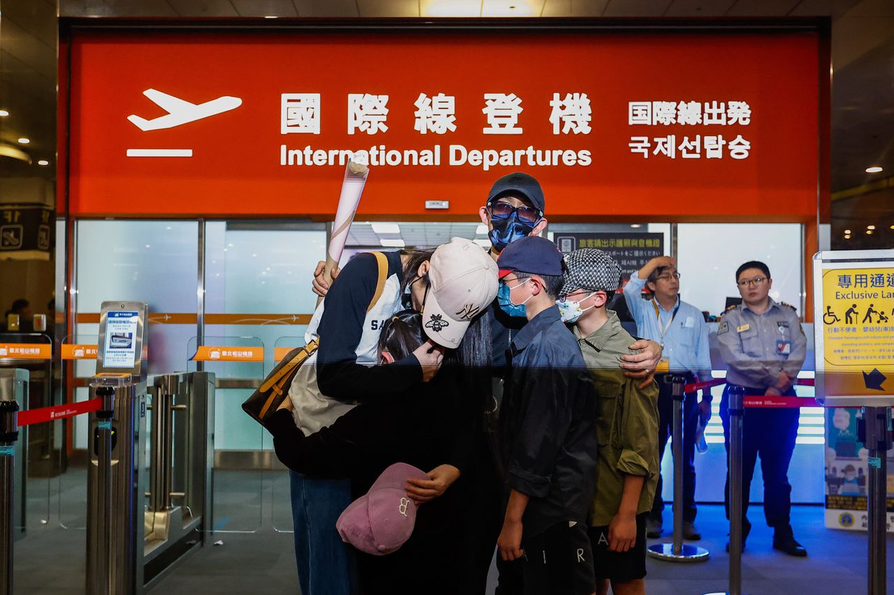 In Taiwan ontmoeten Chinese burgers steeds meer achterdocht. ‘Het lijkt ...