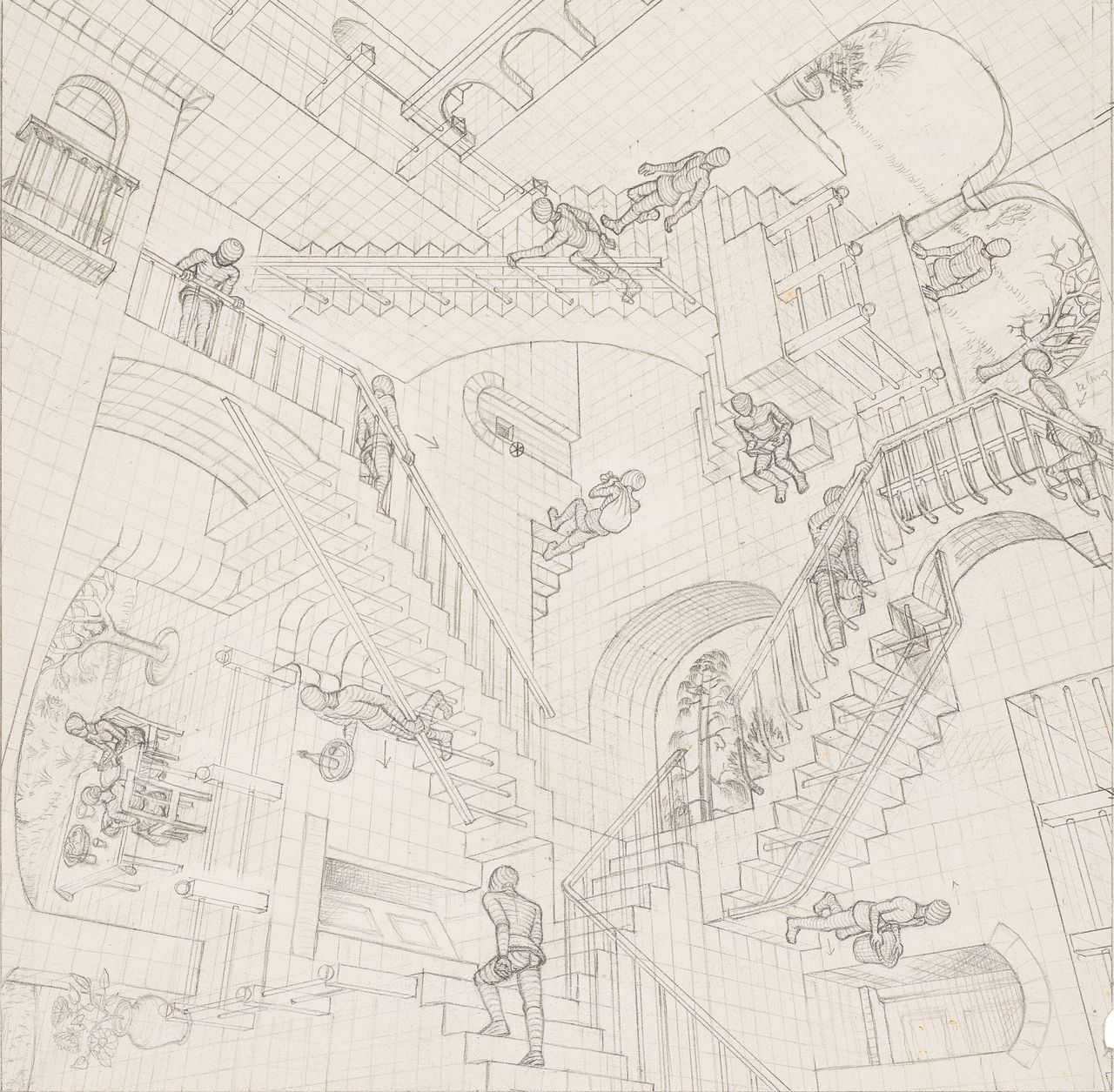 Escher-veiling in New York brengt recordbedrag op: 7,7 miljoen dollar - NRC
