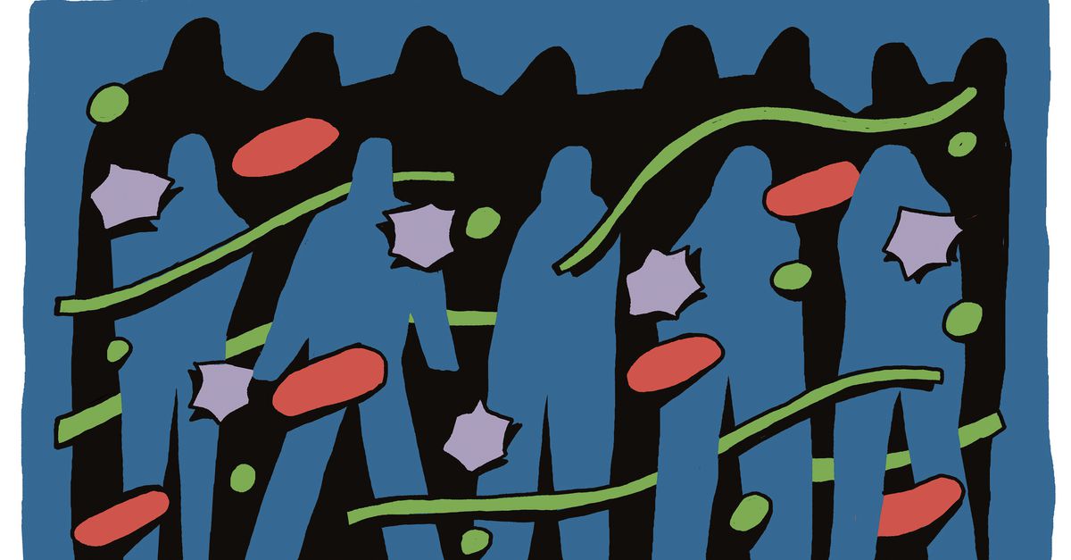 Liegen voor een plekje op de soa-poli van de GGD - NRC