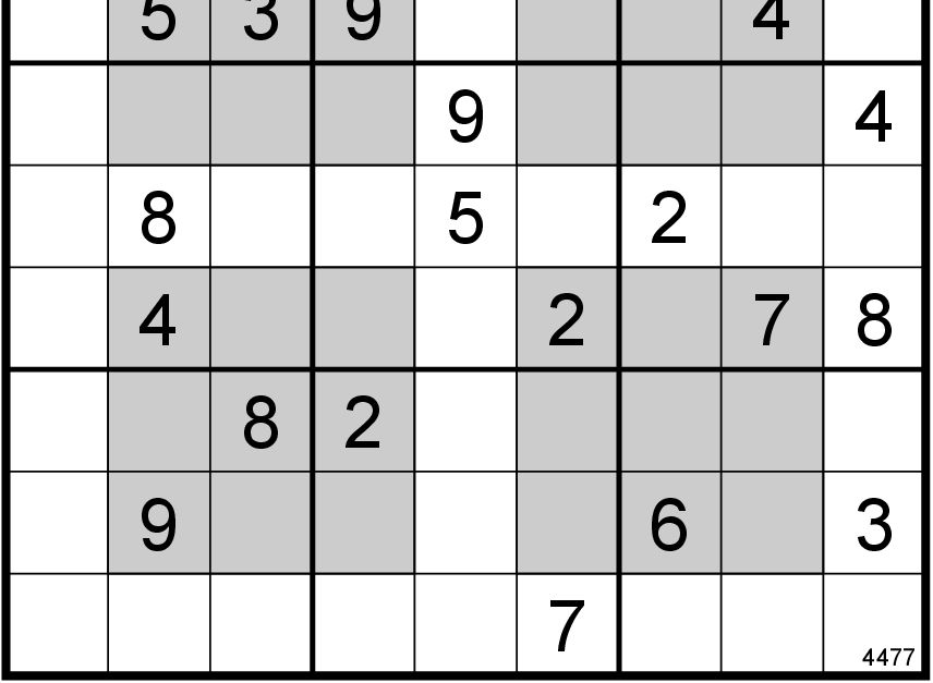 Sudoku van donderdag 12 oktober 2023 - Puzzels - NRC