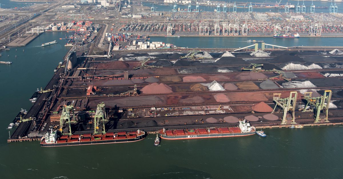 Restwarmte haven R’dam moet 500.000 huizen verwarmen - NRC