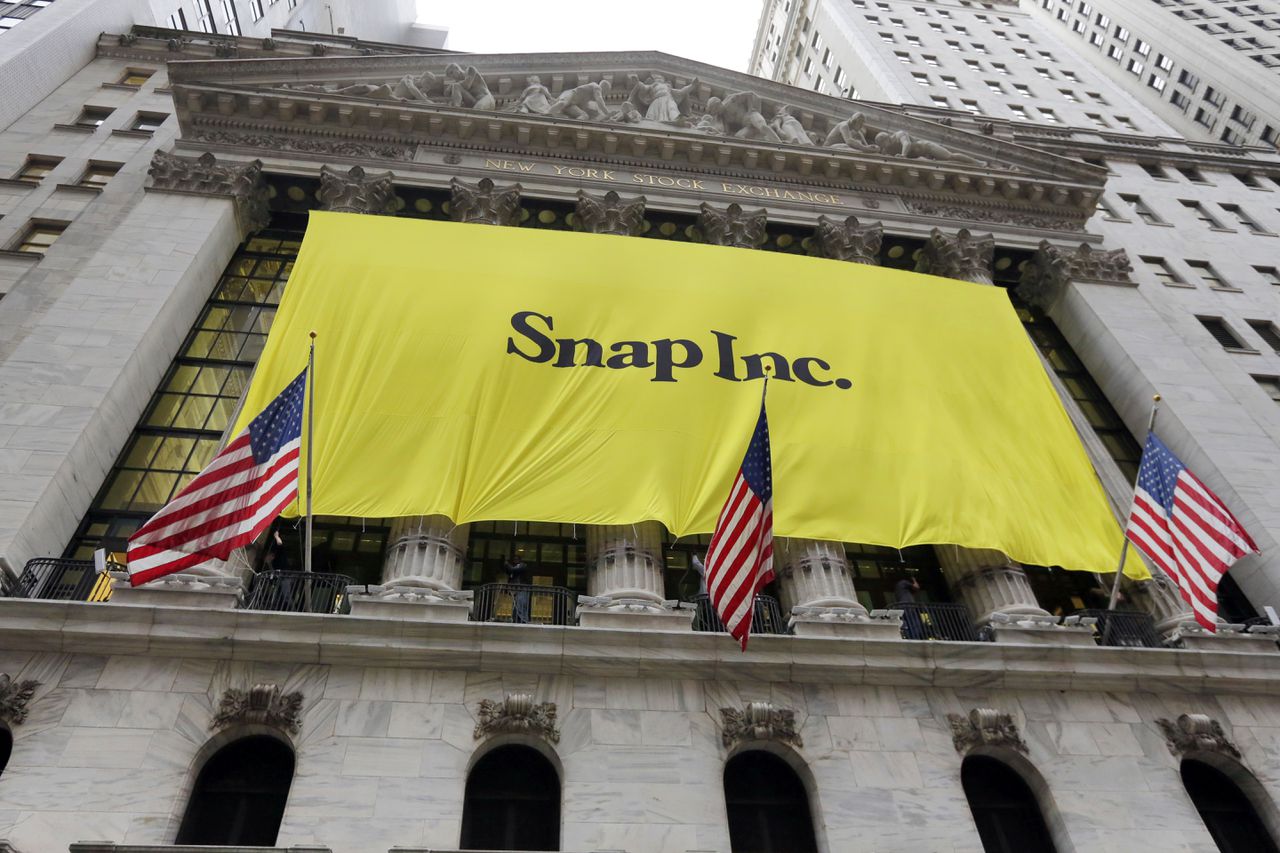 Aandeel Snap Inc. voor 17 dollar naar de beurs - NRC