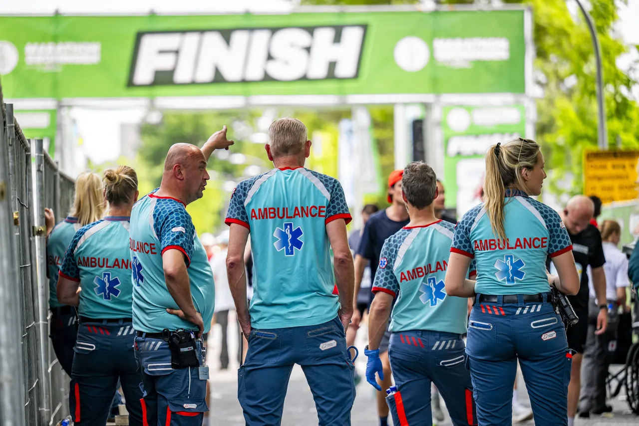 Student (21) die onwel werd tijdens marathon van Utrecht overleden ...