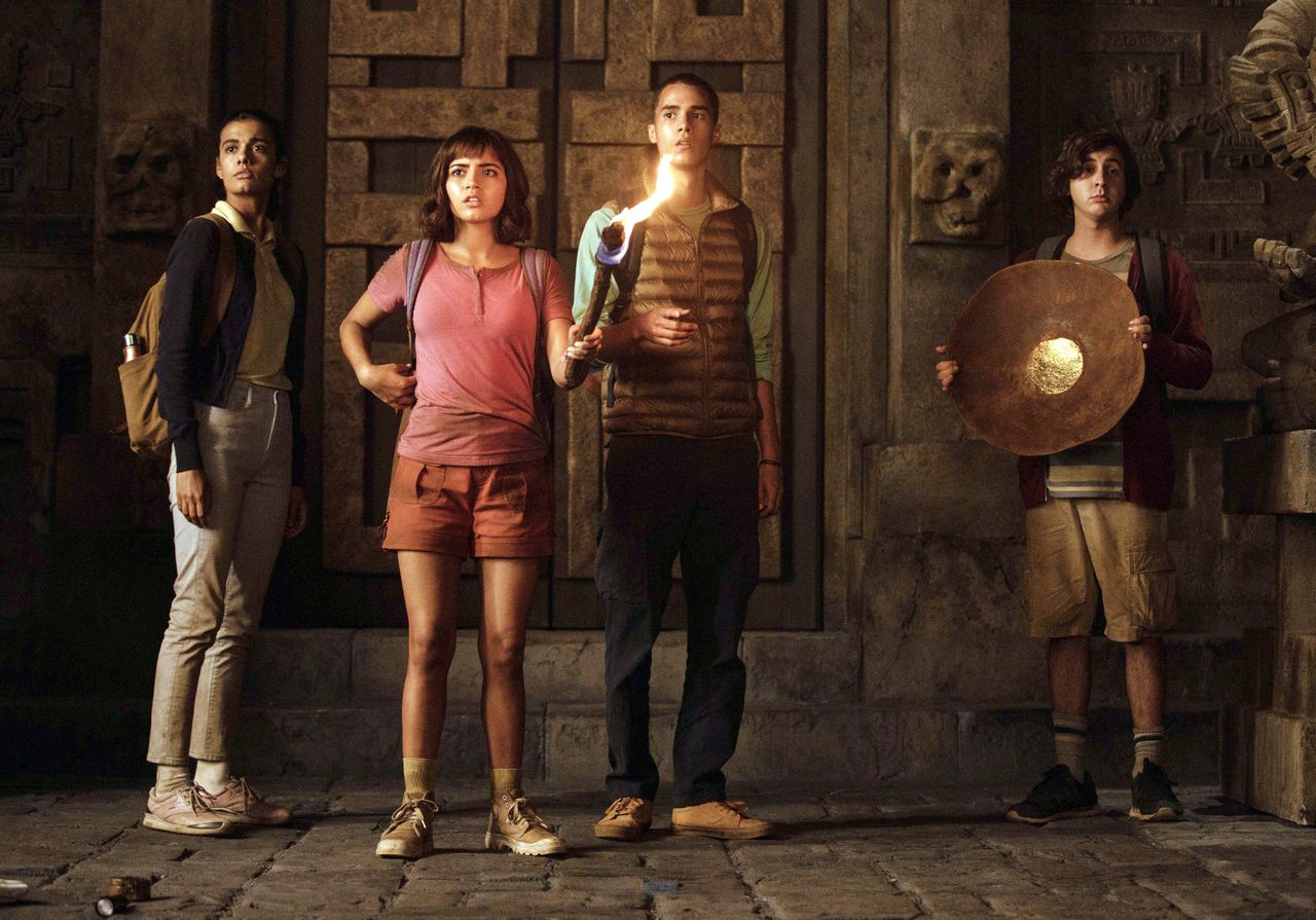 Jeugdheld Dora is niet alleen een tekenfilm meer - NRC