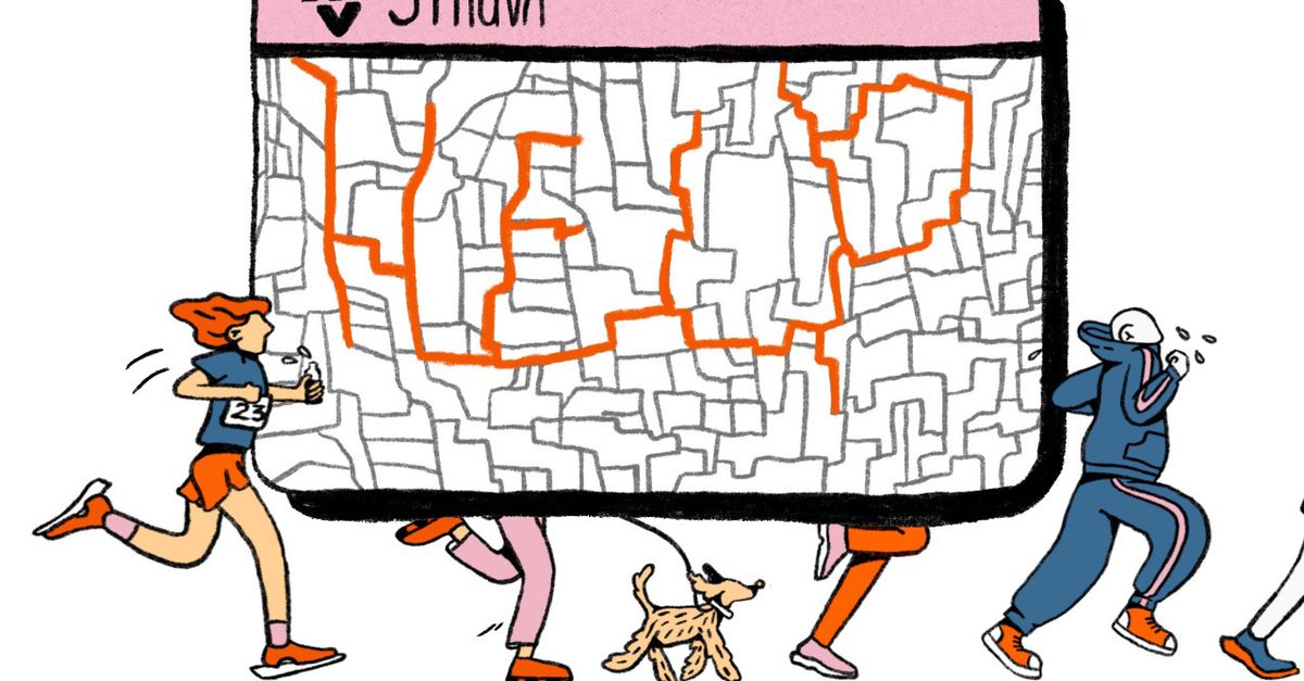 En toen begon ik hardlopen opeens… leuk te vinden? - NRC