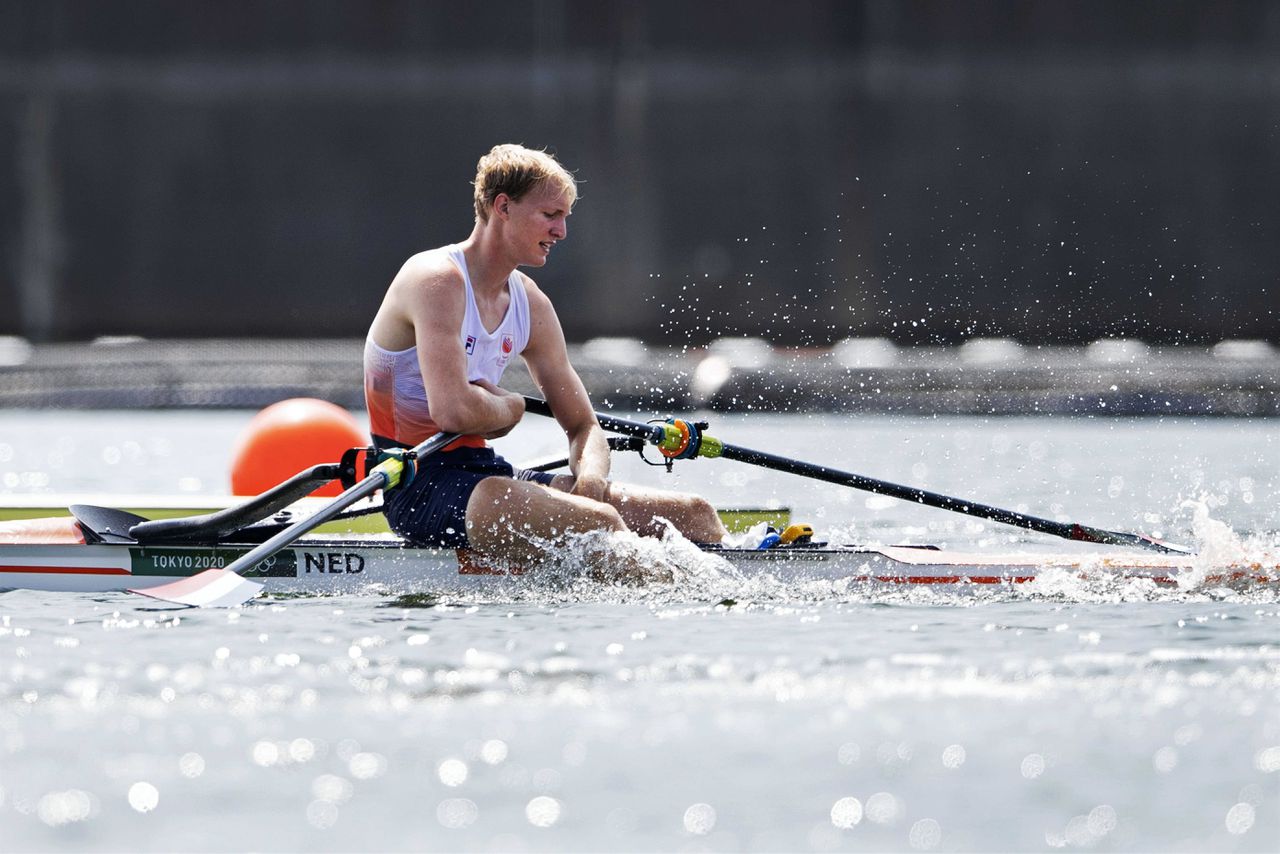 Nederlandse roeiers in afzondering na drie coronabesmettingen - NRC