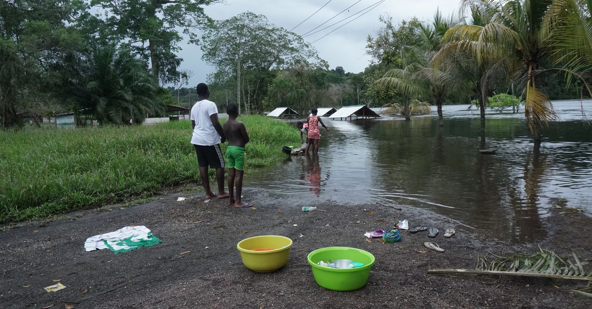 Overstromingen teisteren het binnenland van Suriname - NRC