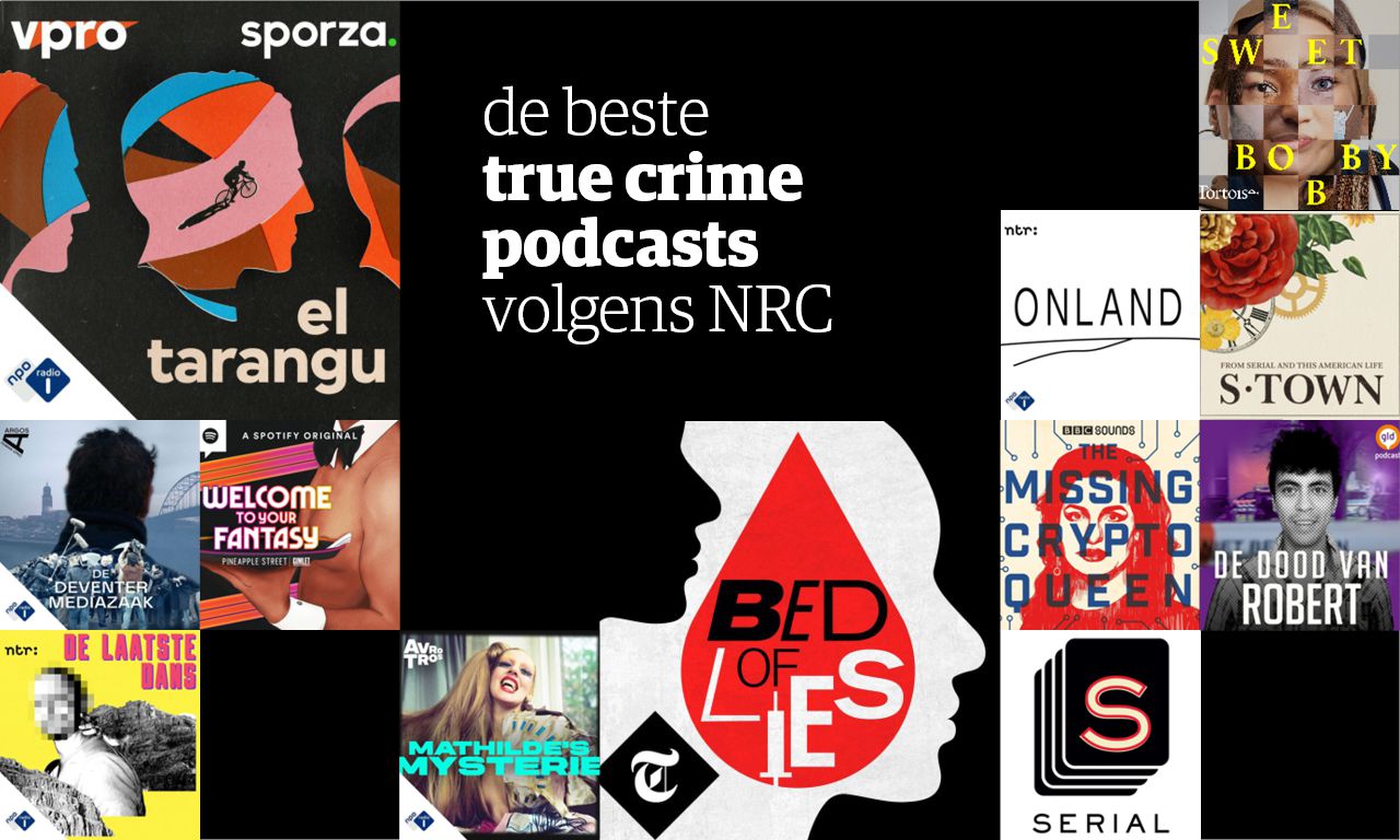 De 12 beste true crime-podcasts volgens NRC