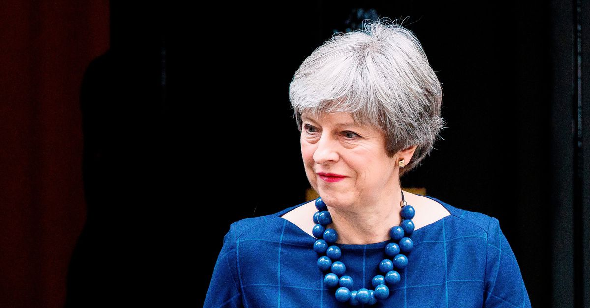 ‘MI5 verijdelde aanslag op premier May’ - NRC