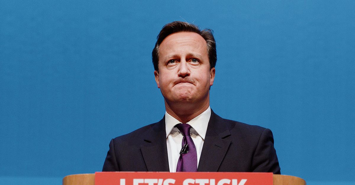 Cameron is een Houdini, hij lijkt verloren maar redt zich alsnog - NRC