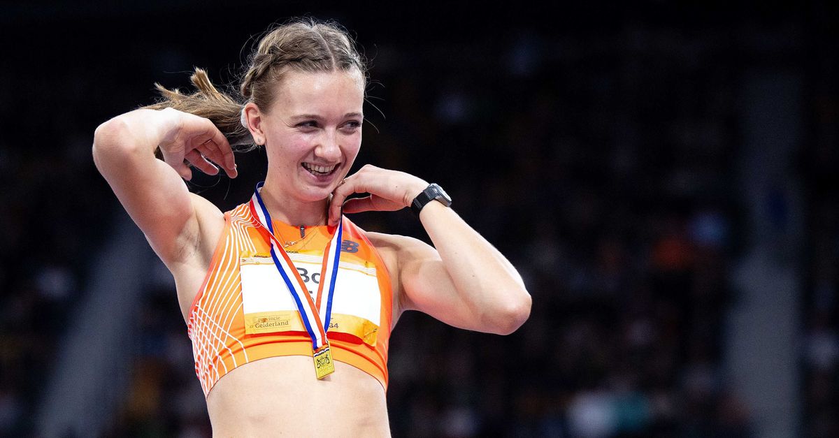 Femke Bol geeft publiek bij de NK indoor wat het wil: een wereldrecord ...