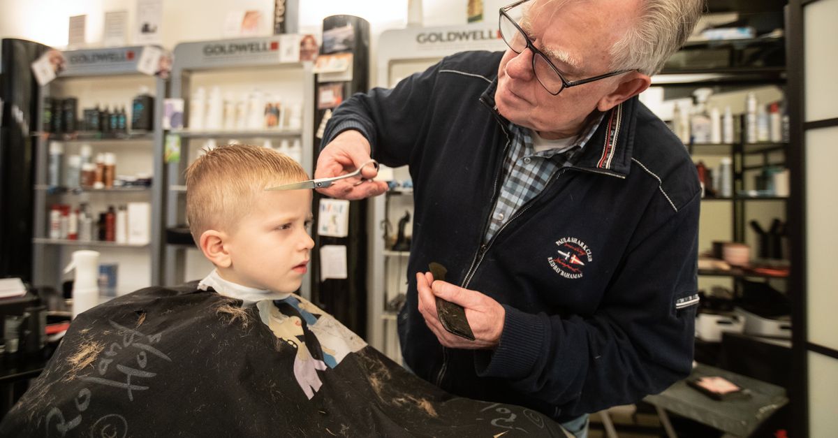 De laatste dag van de kapper - NRC