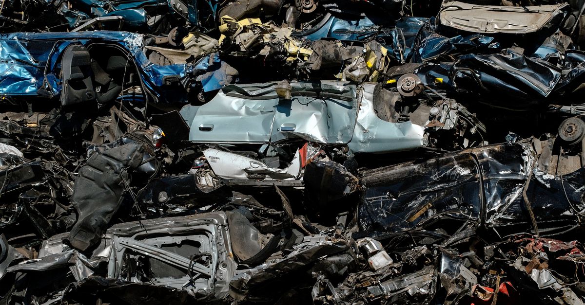 Schroot gaat niet zomaar meer op de schroothoop: waarom metaalafval van cruciaal belang is voor ...