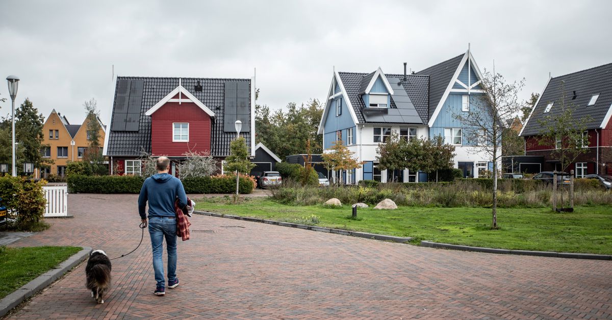 Riant wonen en jaarlijks toch maar 200 euro kwijt aan energie - NRC