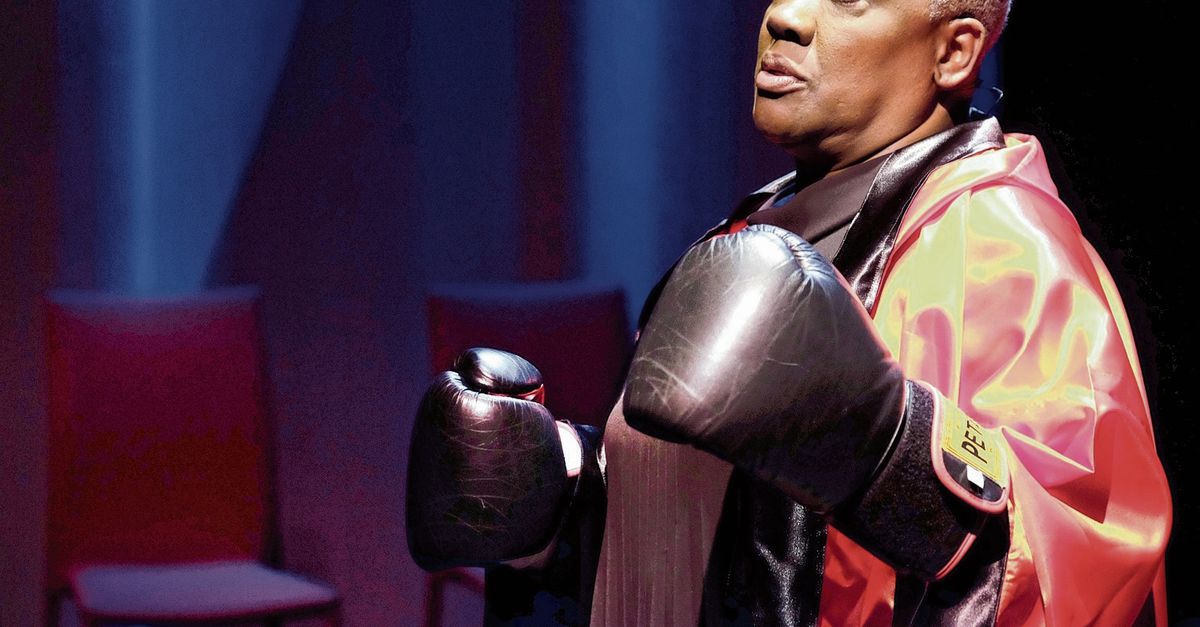 Laatste soloshow van Jetty Mathurin op montere toon - NRC