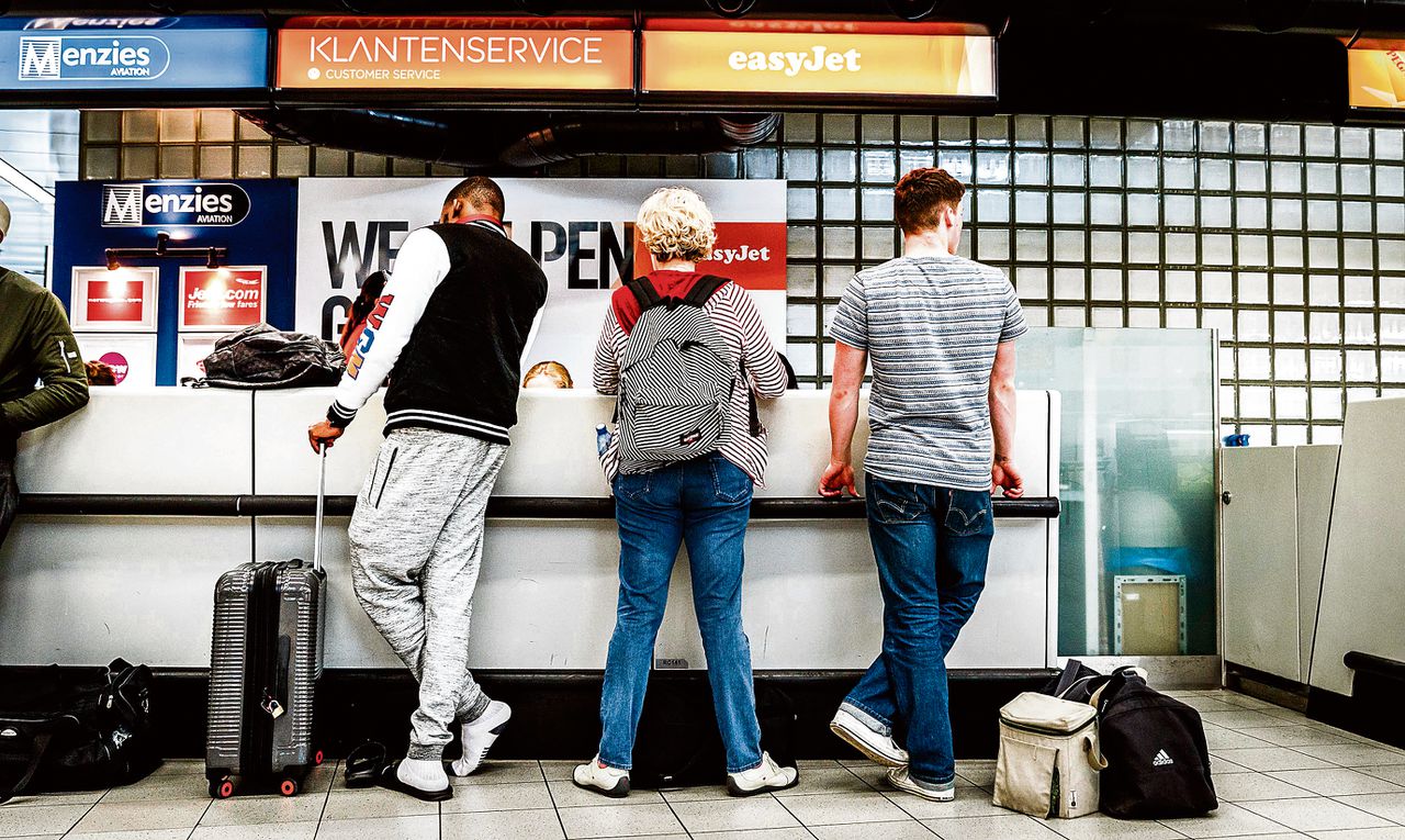 De ‘stakingsbrekers’ van easyJet zitten volgens de vakbond al klaar - NRC