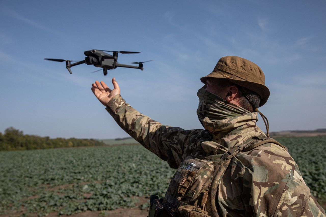 Oekraïne krijgt ‘duizenden’ extra drones van internationale coalitie ...