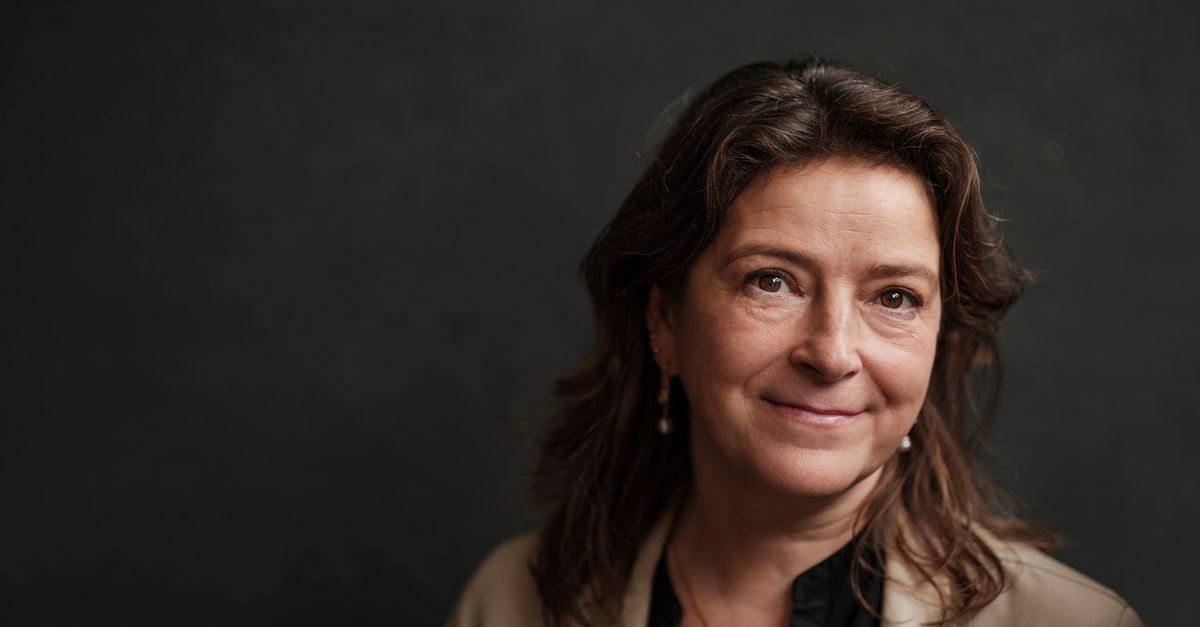 Barbara van Erp over de vijftigplusvrouw: ‘Laat jezelf niet zo gáán’ - NRC