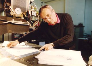 Animator Gerrit van Dijk (73) overleden - NRC