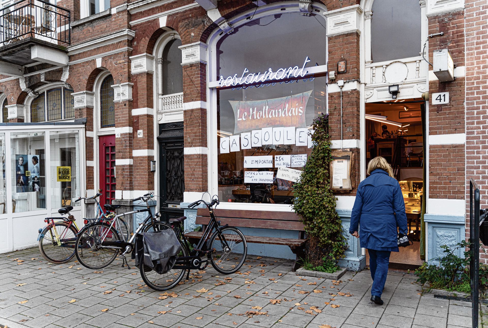 Troost in donkere dagen: haal als je leven je lief is dit eten af! - NRC