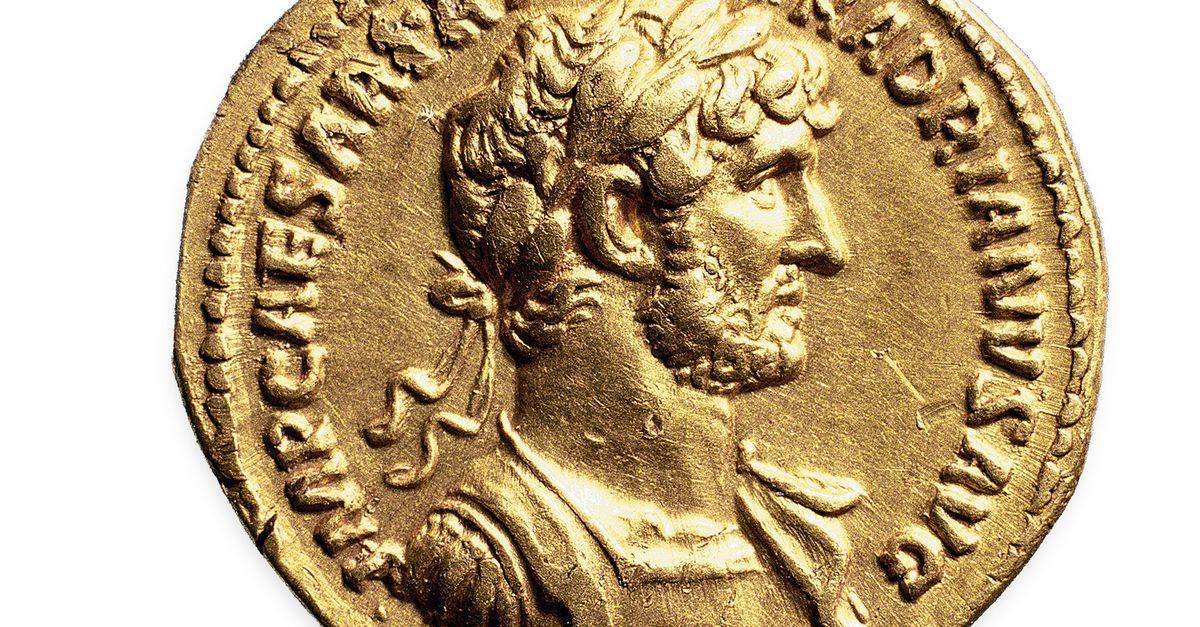 De ‘gouden eeuw’ van keizer Hadrianus - NRC