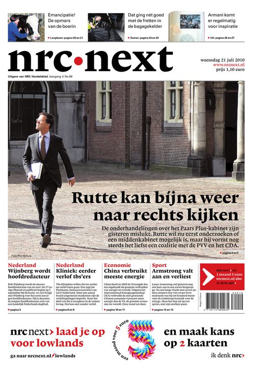 De eerste krant van de toekomst - NRC