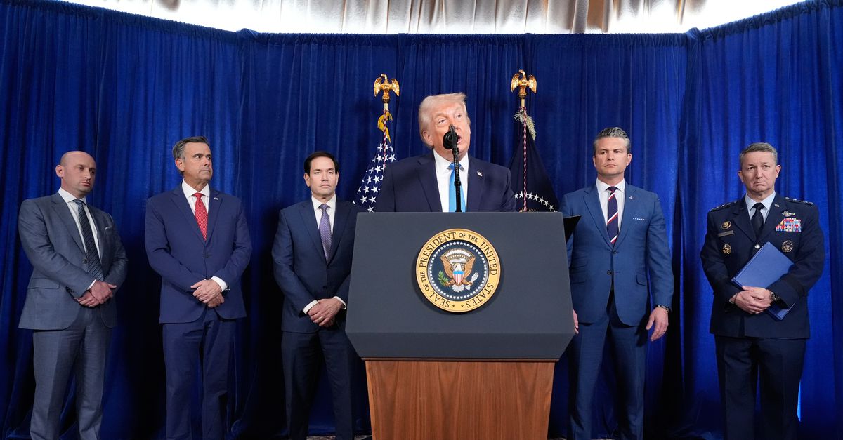 Trump over aanval op Venezuela: wij gaan het land voorlopig besturen - NRC