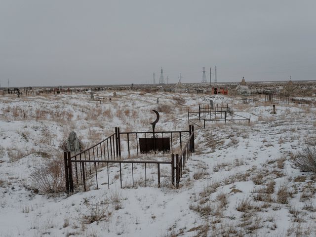 Het Kazachse landschap ademt olie - NRC
