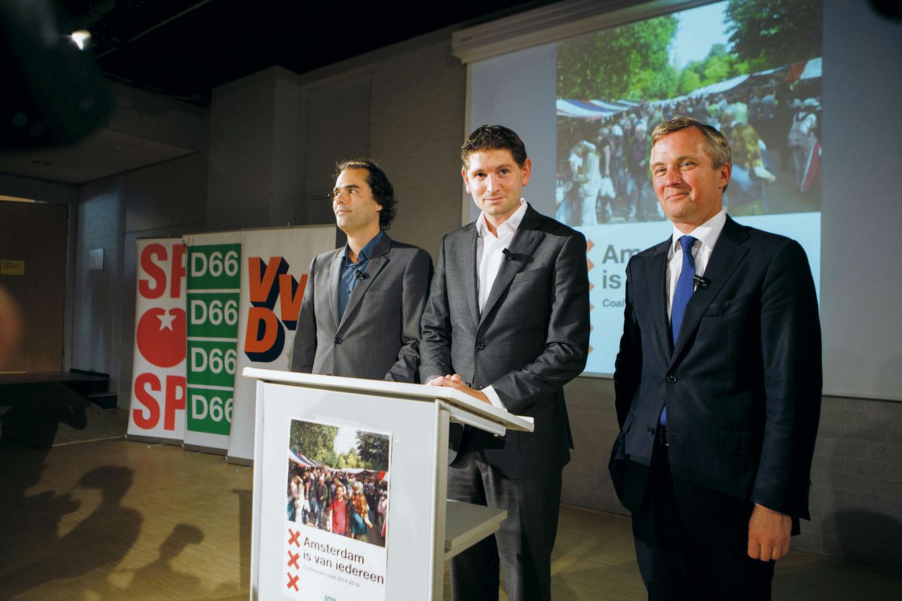 D66 haalt het meeste binnen - NRC