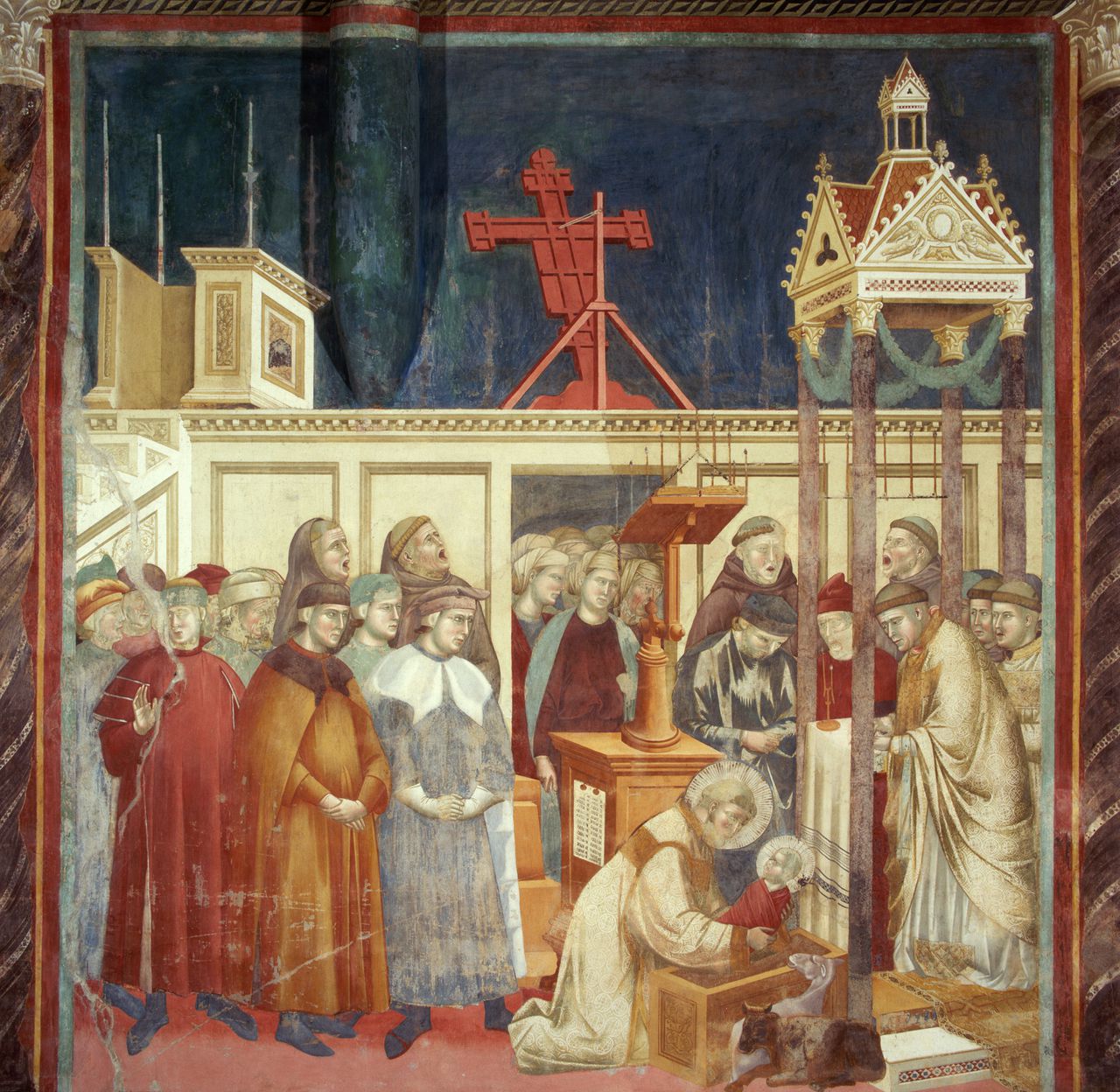 Niet Bethlehem, maar Greccio - NRC