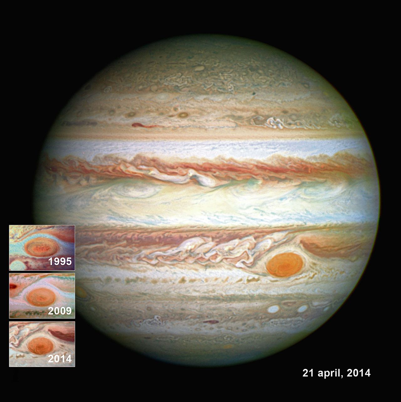 Rode Vlek wordt steeds kleiner - NRC