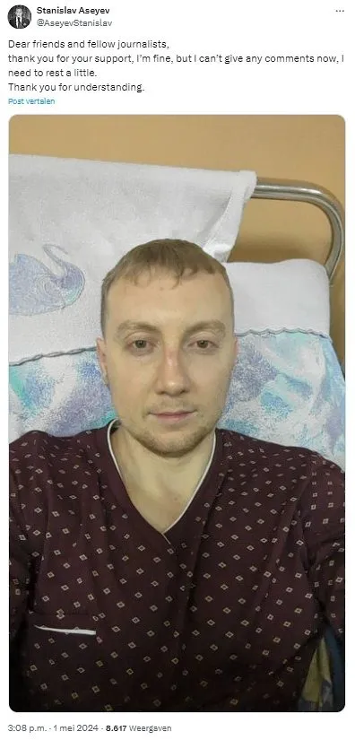 Schrijver Stanislav Aseyev vecht in Oost-Oekraïne: ‘Ik ben beter in ...