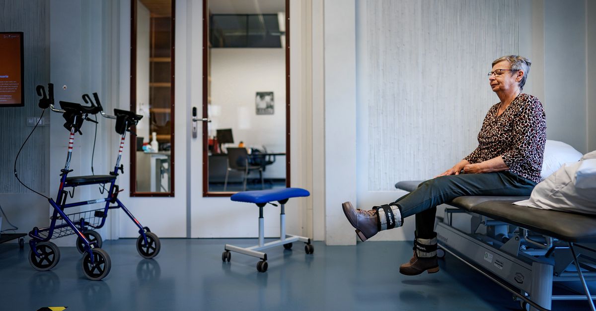 Voor Nelly werd het wachten op haar nieuwe heup ‘hels’ - NRC