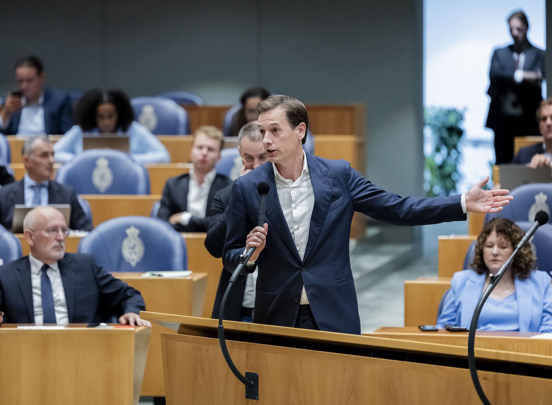Dassen (Volt) ziet invloed van Nederland afnemen - NRC