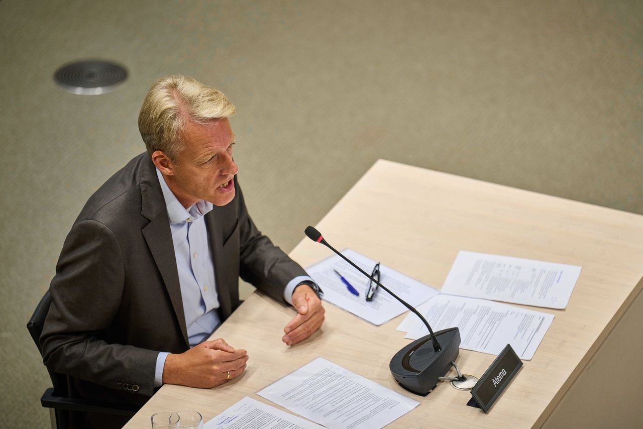 NAM-directeur Atema: ‘We hebben er een zooi van gemaakt’ - NRC