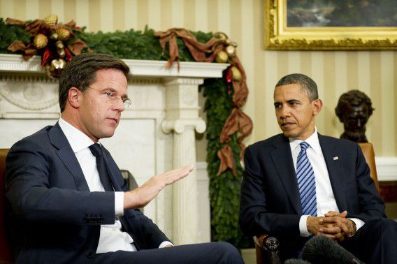RVD: Obama bezoekt Amsterdam, heeft ontmoeting met Rutte - NRC