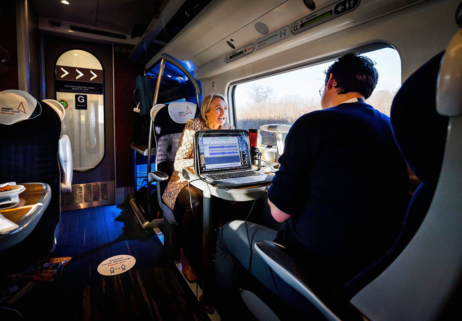 Het jaar van NS-baas Marjan Rintel: (opnieuw) blijven rijden met minder ...