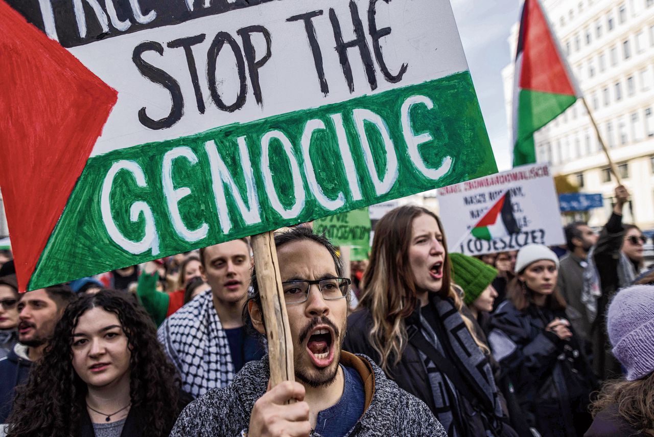 Beschuldigen van genocide vliegen over en weer in het conflict Gaza ...