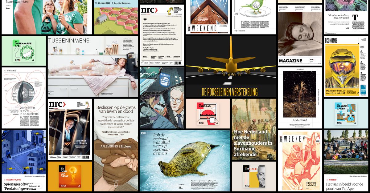 NRC uitgeroepen tot best vormgegeven krant van Europa