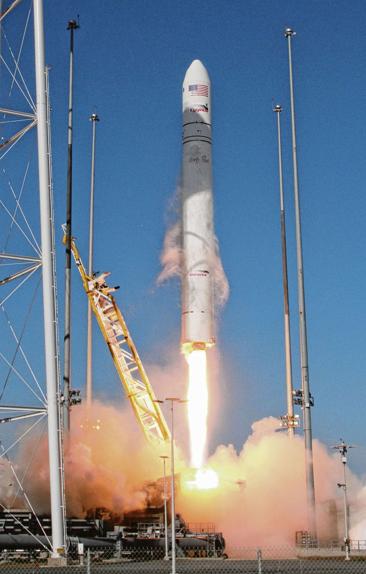Nieuwe raket gelanceerd met oude Sovjetmotor - NRC
