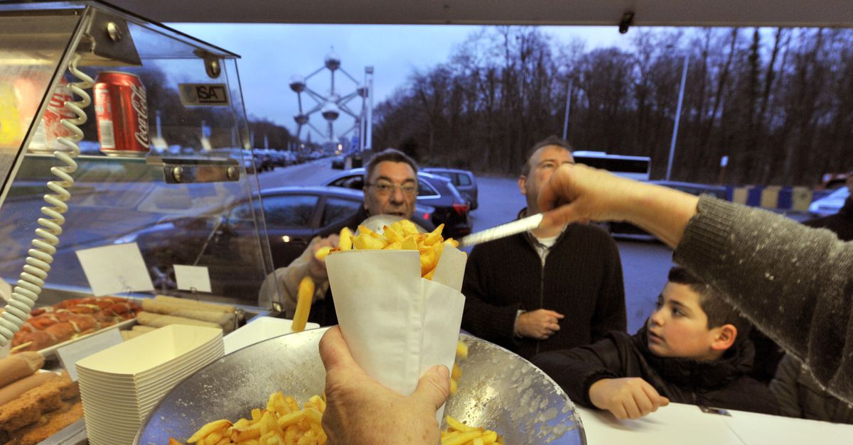 Acties voor behoud Belgisch frietkot - NRC