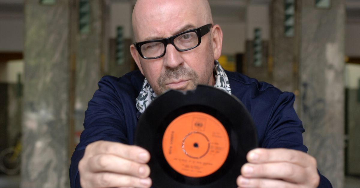 Hans Vandenburg, zanger/gitarist Gruppo Sportivo - NRC