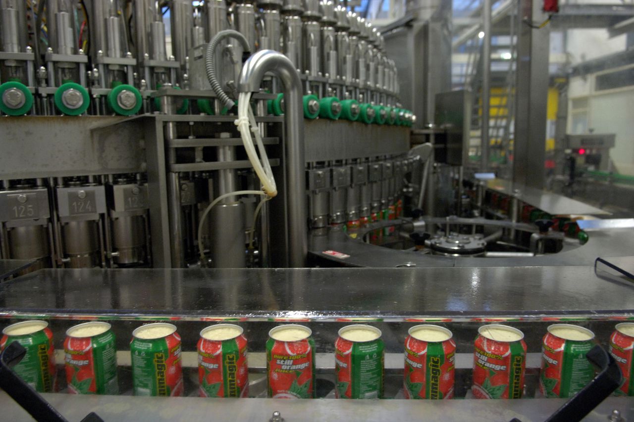 Frisdrankbedrijf Refresco wil naar de Amsterdamse beurs - NRC