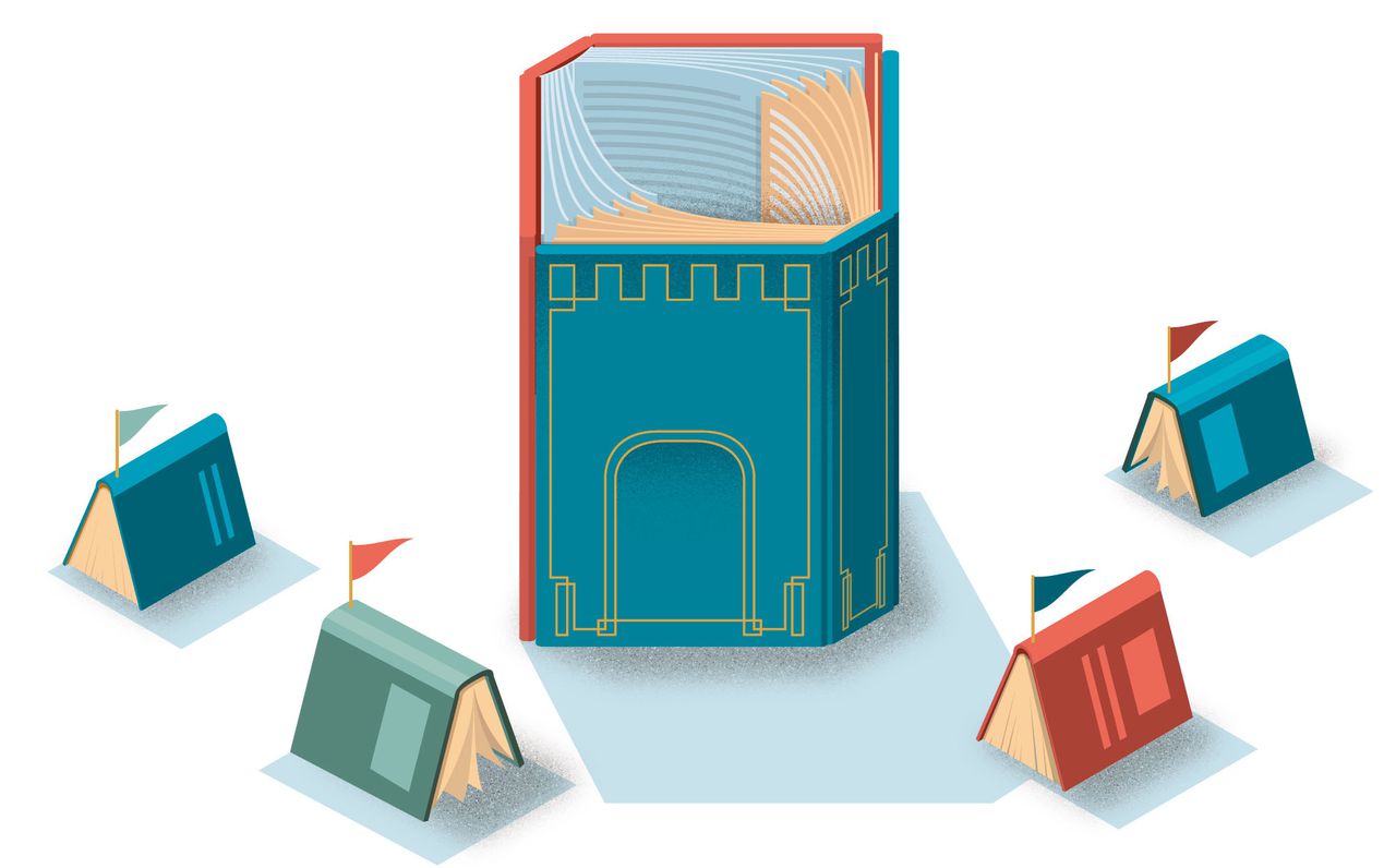 Mag de grootste uitgever van de VS nog groter worden? - NRC