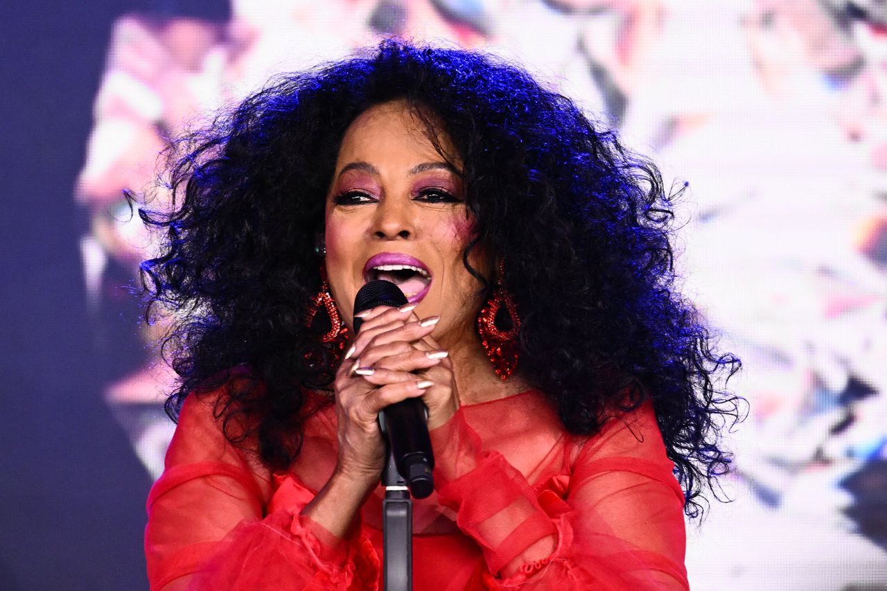 De stem van Diana Ross klinkt op haar 79ste nog steeds vederlicht - NRC