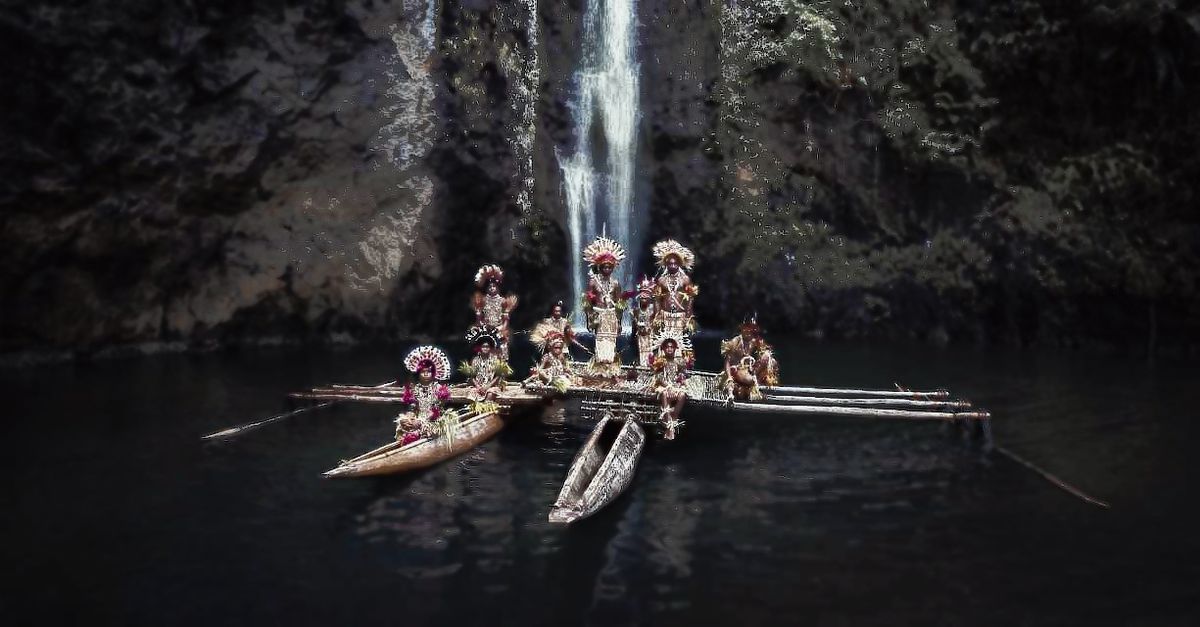 Portretten inheemse volkeren - NRC