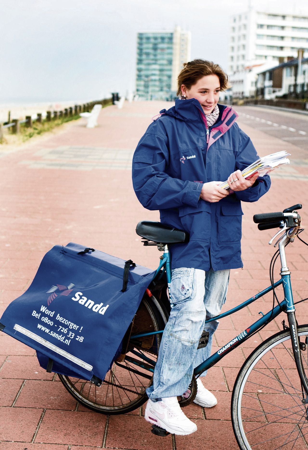 Ook Sandd geeft genoeg postbezorgers een contract - NRC