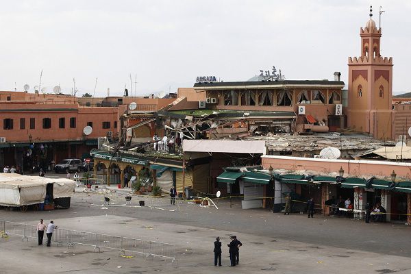 15 doden bij terorristische aanslag Marrakech - ‘mogelijk twee ...