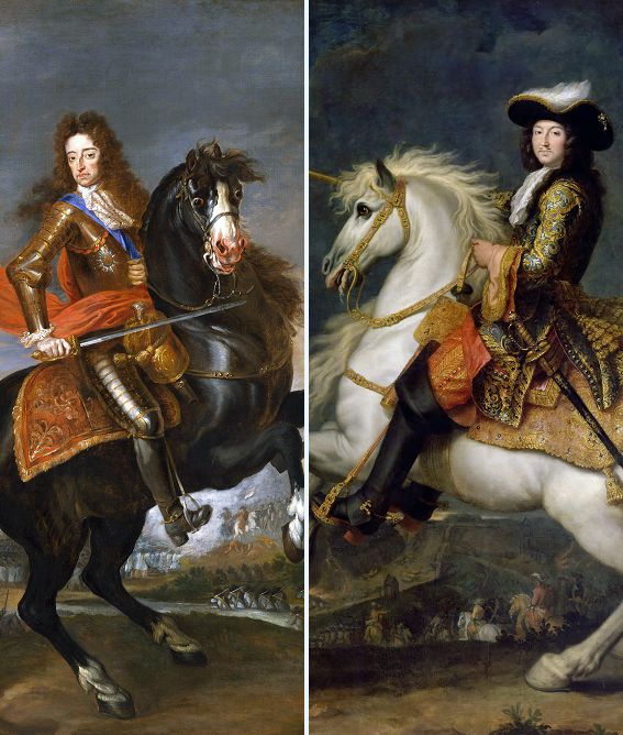 De machtsstrijd tussen Willem III en Lodewijk XIV - NRC
